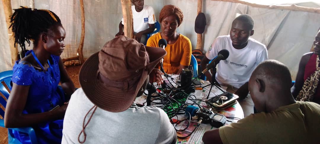 Building Voices Through Storytelling and Radio Presentation Training